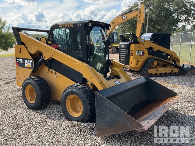 2019 (unverified) Cat 272D2 Two-Speed Skid Steer Loader in Midway ...