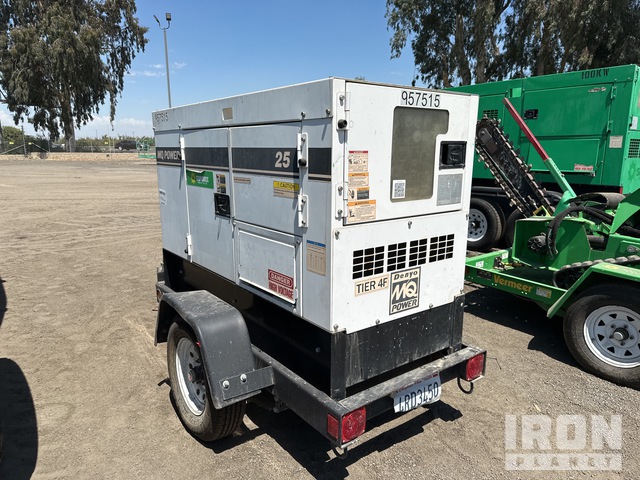 2014 Multiquip DCA25SSIU4F 20 kW Mobile Generator Set in Tipton ...
