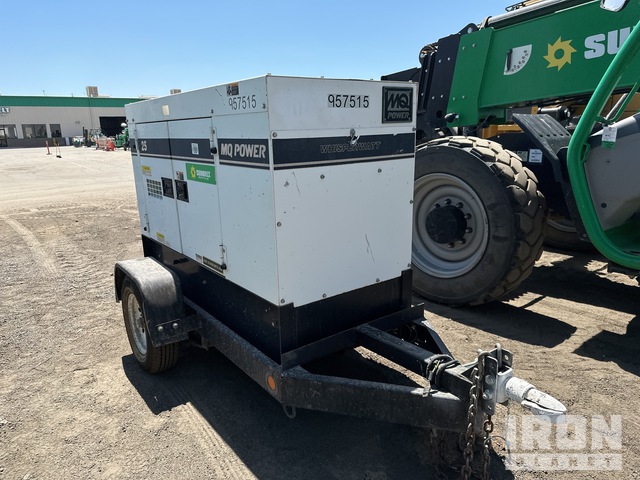 2014 Multiquip DCA25SSIU4F 20 kW Mobile Generator Set in Tipton ...