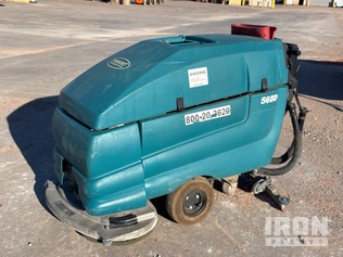 2018 (unverified) Tennant 5680 Walk-Behind Electric Floor Scrubber in ...