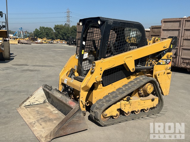 2019 Cat 249D Compact Track Loader in City Of Industry, California ...