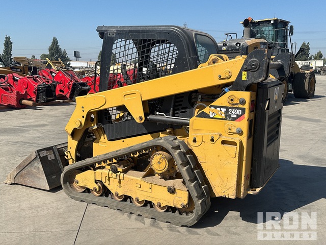 2019 Cat 249D Compact Track Loader in City Of Industry, California ...