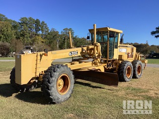 John Deere 670C Motor Grader in Hertford, North Carolina, United States ...