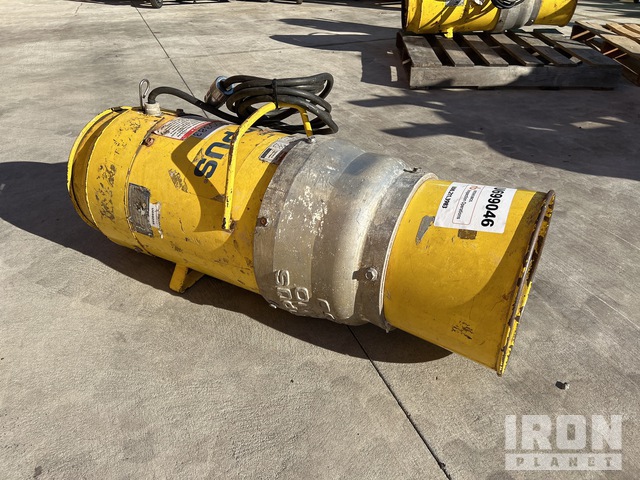 Coppus VANO 250 Electric 11 in Input/Output Ventilation Fan in ...