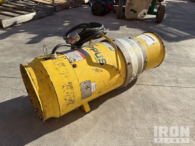 Coppus VANO 250 Electric 11 in Input/Output Ventilation Fan in ...