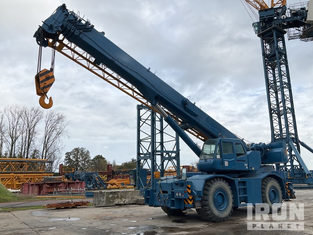 2008 Tadano GR700EX 70 ton 4x4x4 Rough Terrain Crane in Wolvertem, Belgium (Asia-Pacific Item ...