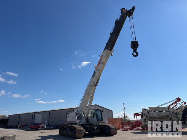 2013 Link-Belt TCC1100 110 ton Telescopic Crawler Crane in Mascoutah ...
