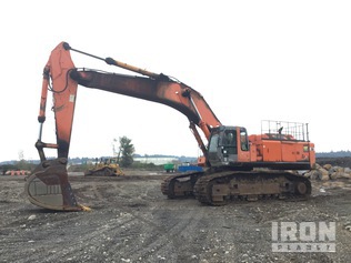 Hitachi ZX800 Tracked Excavator in Salem, Oregon, United States ...