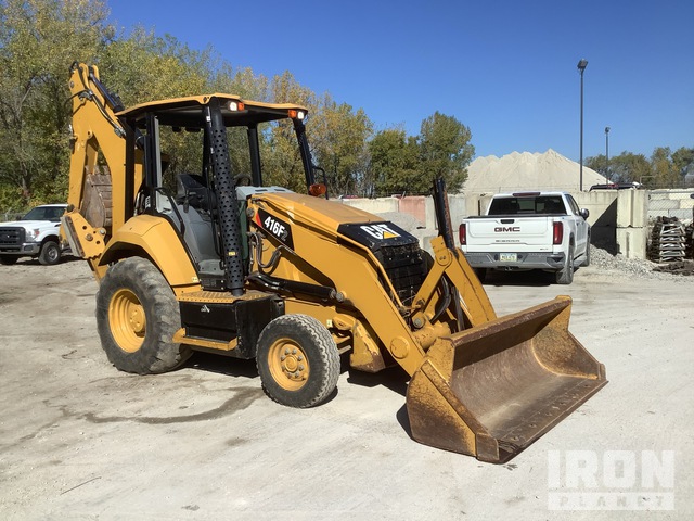 2016 Cat 416F2 4x2 Backhoe Loader in Des Moines, Iowa, United States ...