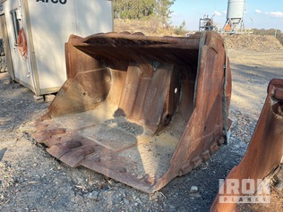 2900 mm General Purpose Wheel Loader Bucket - Fits Cat 1700 in ...