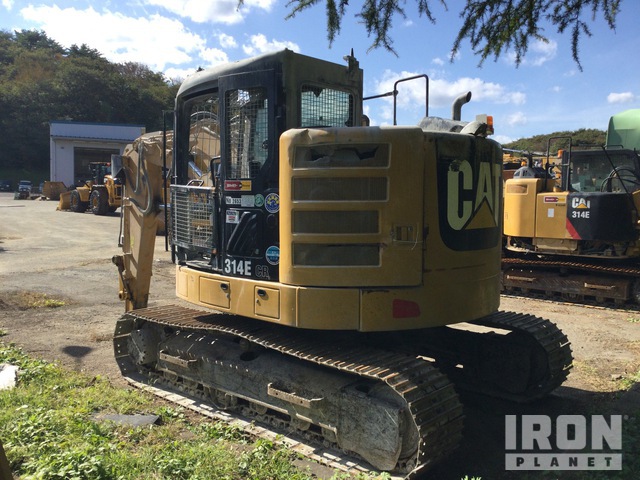 2016 Cat 314E Tracked Excavator in Miyagi, Miyagi, Japan (IronPlanet ...