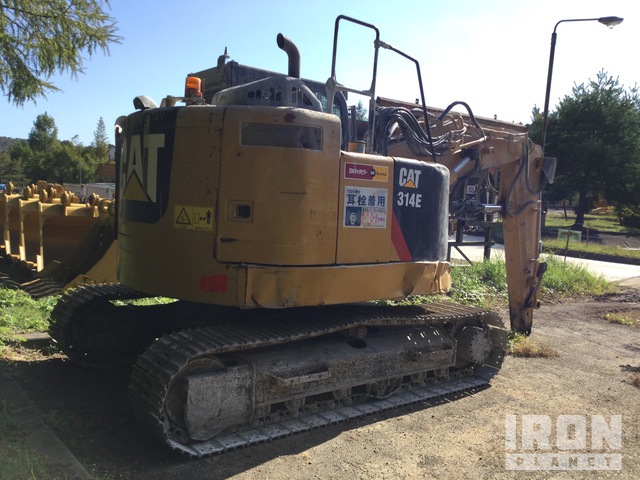 2016 Cat 314E Tracked Excavator in Miyagi, Miyagi, Japan (IronPlanet ...