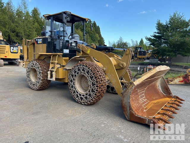 2008 年 Cat 924HZ Tunnel Spec. Wheel Loader in Miyagi, Miyagi, Japan ...