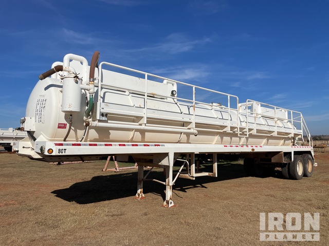 2014 (unverified) Dragon 130 bbl T/A Vacuum Tanker Trailer in Elk City ...