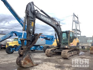 Volvo EC160DL Tracked Excavator in Missoula, Montana, United States ...