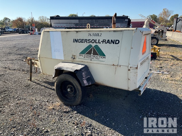 1979 (unverified) Ingersoll-Rand 185 cfm Mobile Air Compressor in ...