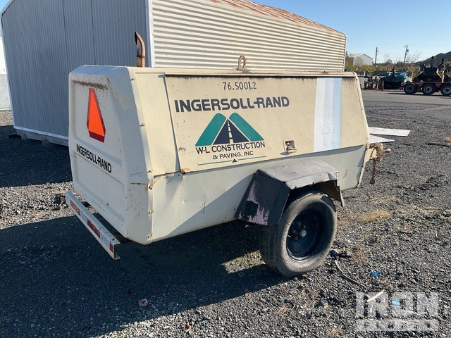 1979 (unverified) Ingersoll-Rand 185 cfm Mobile Air Compressor in ...