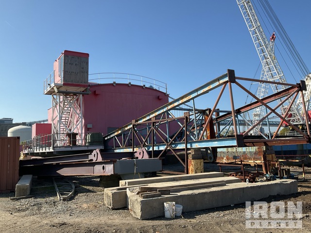 Marion 7500 Dragline (Inoperable) in Camden, New Jersey, United States ...