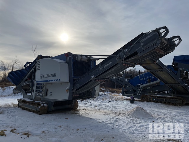 2019 Kleemann MC090 I EVO Tracked Cone Crushing Plant in Widewater ...