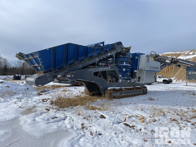 2019 Kleemann MC090 I EVO Tracked Cone Crushing Plant in Widewater ...