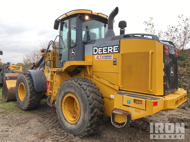 2017 John Deere 624K-II Wheel Loader in Orland Park, Illinois, United ...