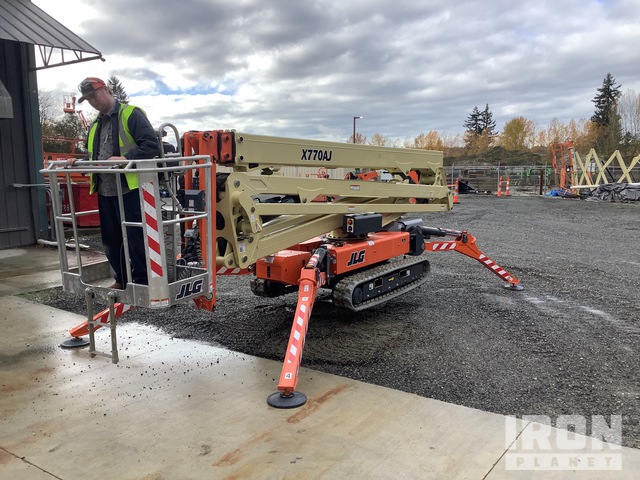 2020 JLG X770AJ Crawler Electric Articulating Boom Lift in Woodinville ...