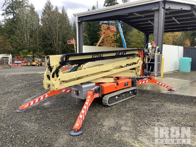 2020 JLG X770AJ Crawler Electric Articulating Boom Lift in Woodinville ...