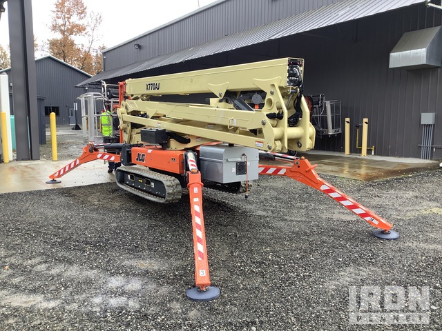 2020 JLG X770AJ Crawler Electric Articulating Boom Lift in Woodinville ...