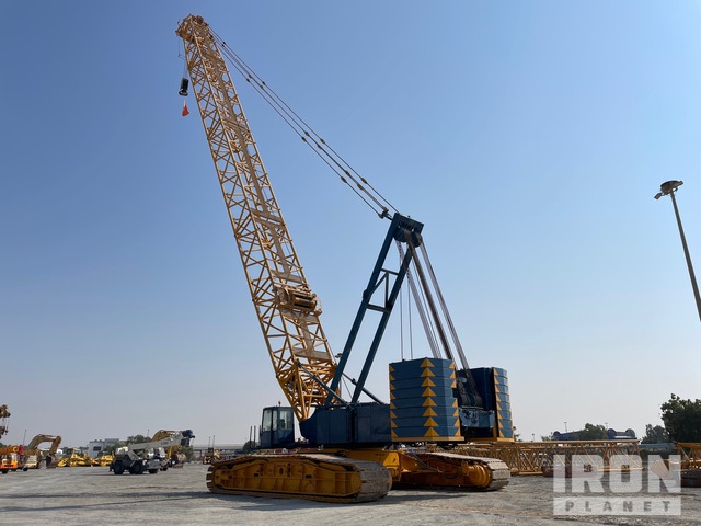 Demag CC2600 500 t Lattice-Boom Crawler Crane in Jebel Ali Free Zone ...
