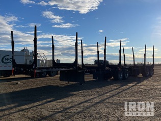 2017 Doepker LG19837 B-Train Log Trailer in Grande Prairie, Alberta ...