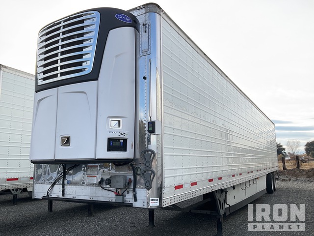 2022 CIMC 53 ft T/A Refrigerated Trailer in Yakima, Washington, United ...