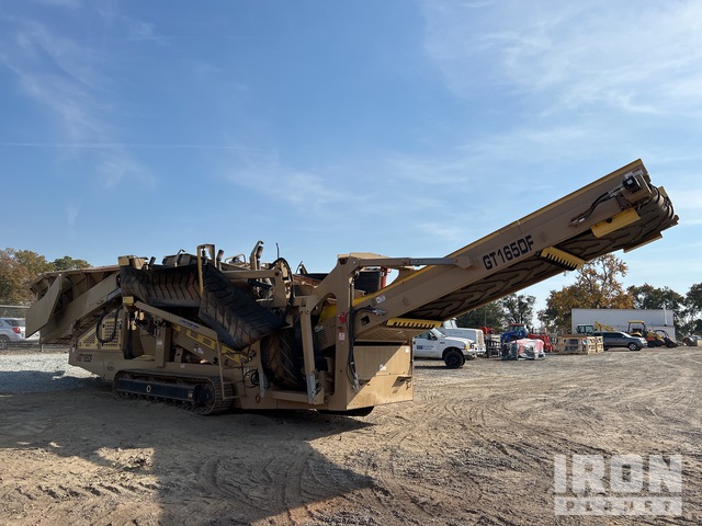 2018 Astec GT165DF Tracked Screen Plant in Charlotte, North Carolina ...
