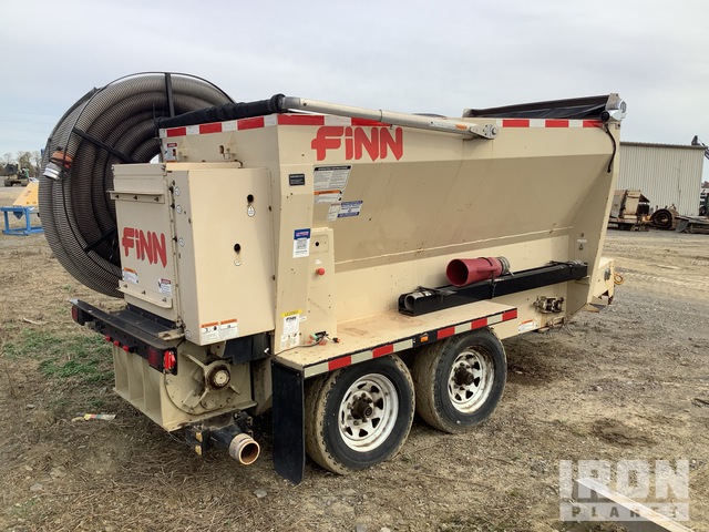 2013 Finn MB50-01 Trailer Mounted Mulch Blower in Zelienople ...