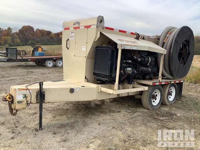 2013 Finn MB50-01 Trailer Mounted Mulch Blower in Zelienople ...