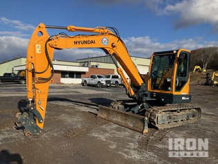 2018 (unverified) Hyundai R80CR-9A Tracked Excavator in Dubois ...