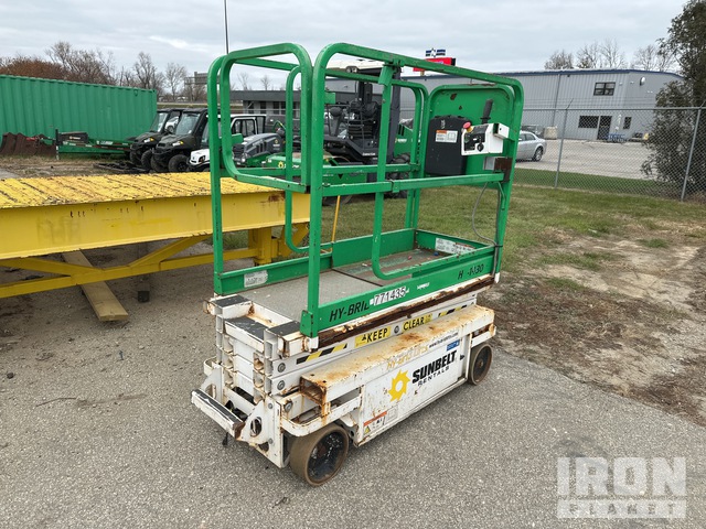 2015 Hybrid HB-1430 Scissor Lift in Cedar Rapids, Iowa, United States ...