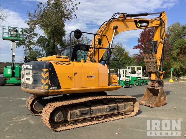 2018 (unverified) JCB JS160NLC Tracked Excavator in North Haven ...