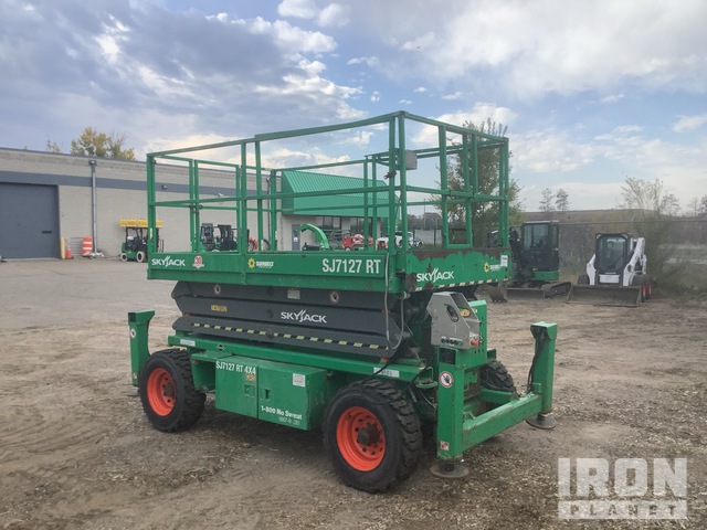 2015 Skyjack SJ7127 RT Dual Fuel 4x4 Scissor Lift in Rogers, Minnesota ...