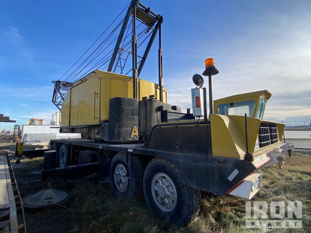 1972 American 7530 8x4x4 Lattice-Boom Truck Crane in Rocky View County ...