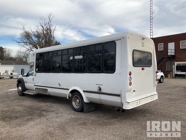 2016 Ford F-550 4x2 28-Seat Bus in Alliance, Ohio, United States ...