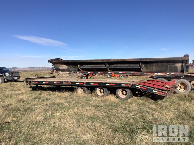 1997 (unverified) Towmaster T-50 34 ft Tri/A Equipment Trailer in ...
