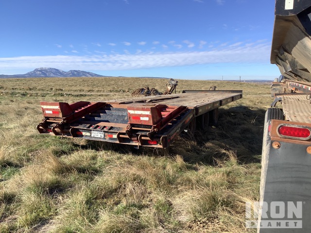 1997 (unverified) Towmaster T-50 34 ft Tri/A Equipment Trailer in ...