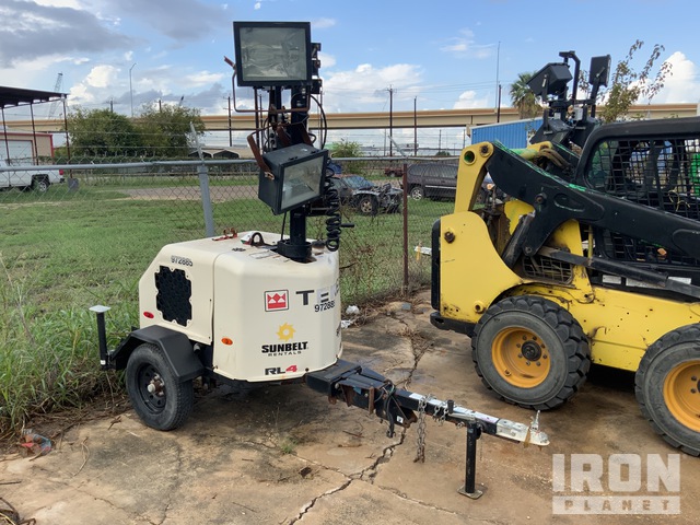 2017 Genie RL4 VERTICAL 6 kW Light Tower in SAN ANTONIO, Texas, United ...