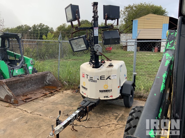 2017 Genie RL4 VERTICAL 6 kW Light Tower in SAN ANTONIO, Texas, United ...