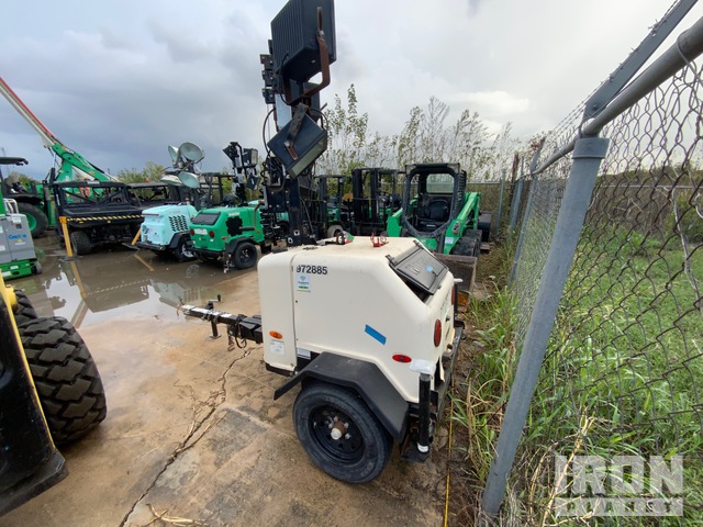2017 Genie RL4 VERTICAL 6 kW Light Tower in SAN ANTONIO, Texas, United ...