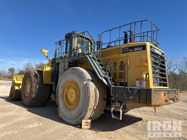 2008 Komatsu WA900-3E0 Wheel Loader in Bonne Terre, Missouri, United ...
