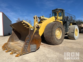 2008 Komatsu WA900-3E0 Wheel Loader in Bonne Terre, Missouri, United ...
