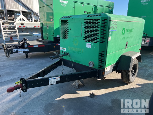 2015 Doosan Infracore P425/HP375WCU-T4I Mobile Air Compressor in Coral ...