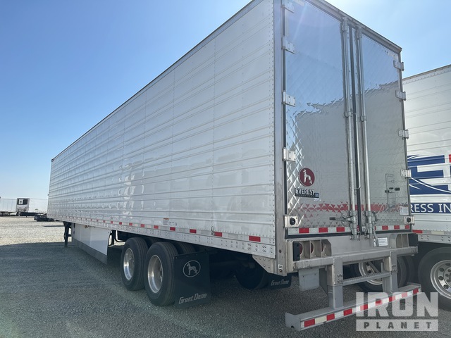 2024 Great Dane ESS-1114-31053 53 ft x 102 in T/A Refrigerated Trailer ...