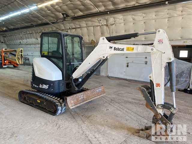 2018 Bobcat E35 E35 Mini Excavator in Wheatland, Wyoming, United States ...